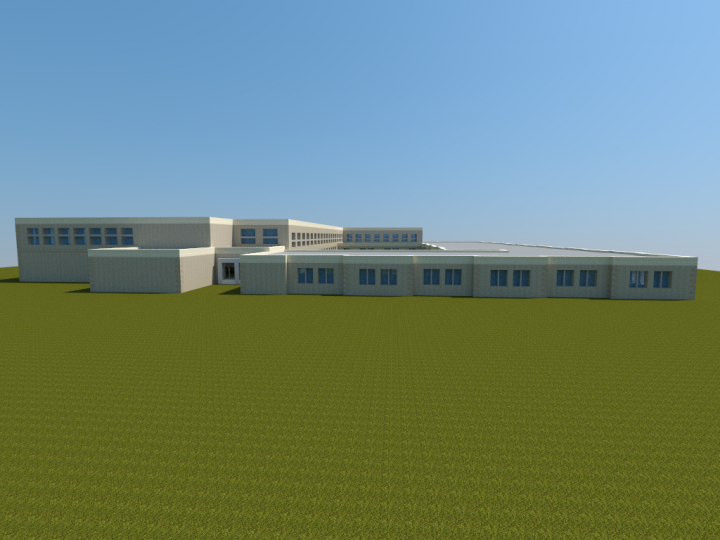 Elementary School Minecraft Map