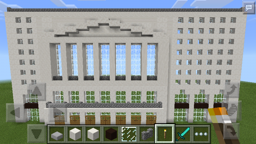 Empire City Stock Exchange Minecraft Map