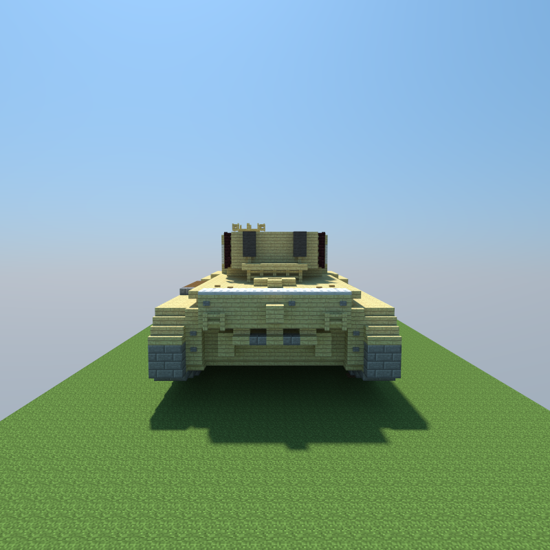 Comet Tank Minecraft Map