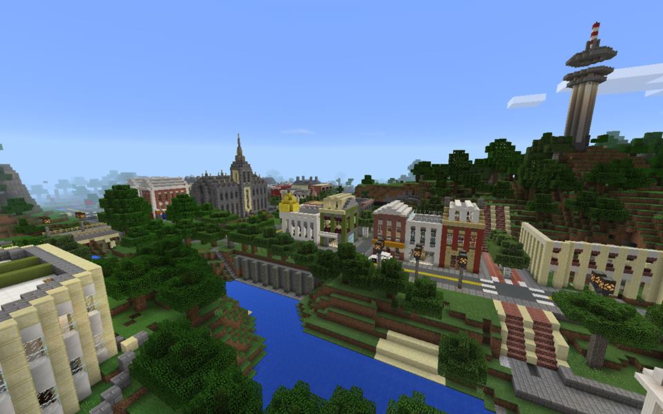 Capitol District Minecraft Map