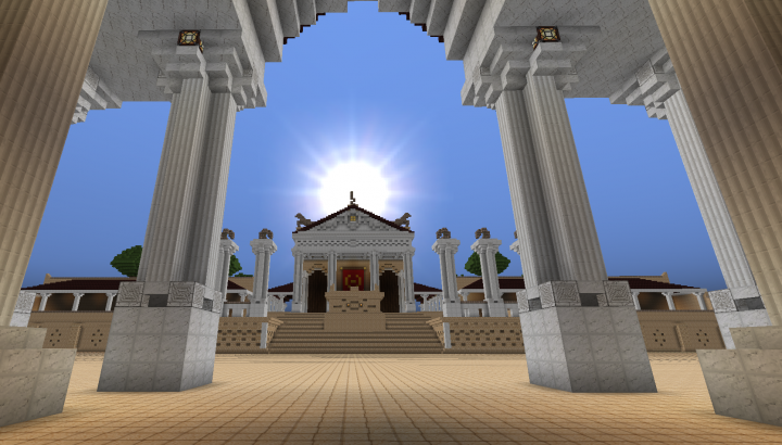 Sanctuary of Lenus (Mars) Minecraft Map