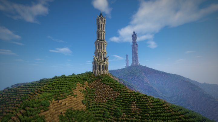 The White Towers Minecraft Map