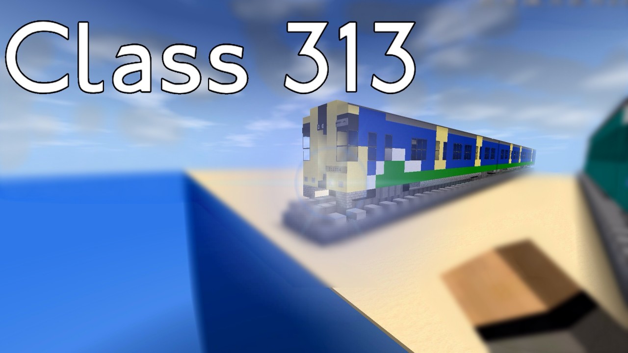 BR Class 313 EMU Minecraft Map