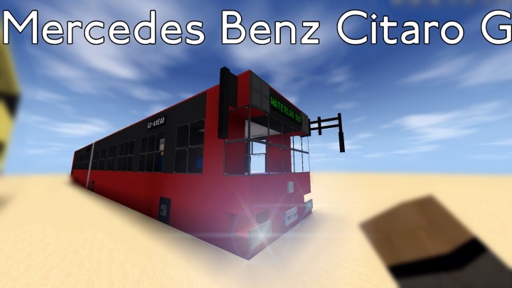 Mercedes Benz Citaro G Minecraft Map