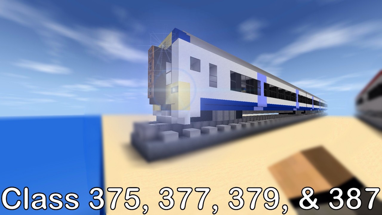 The Electrostars. 375, 377,379, and 387 Minecraft Map