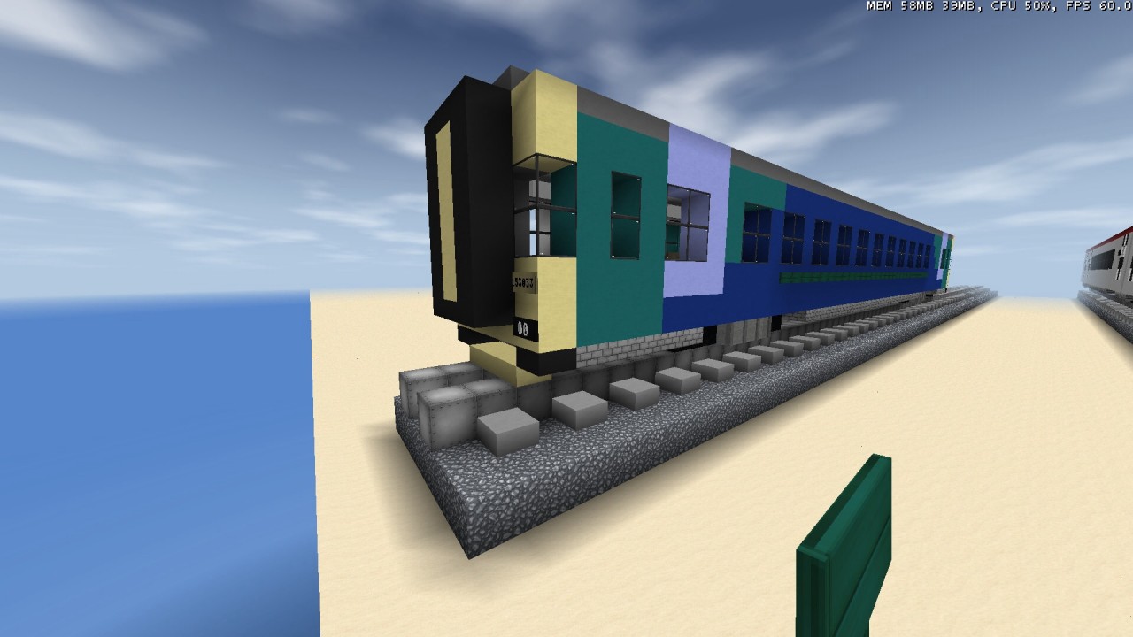 Class 153 Sprinter Minecraft Map
