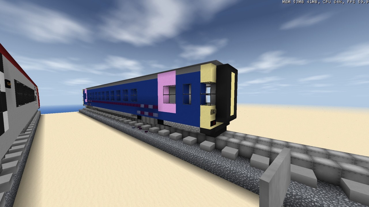 Class 153 Sprinter Minecraft Map