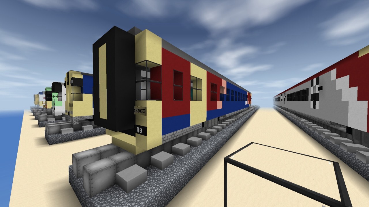 Class 153 Sprinter Minecraft Map