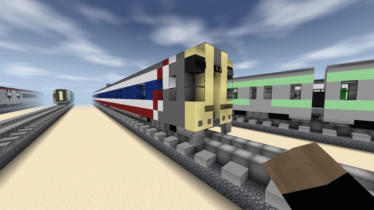 BR Class 313 EMU Minecraft Map