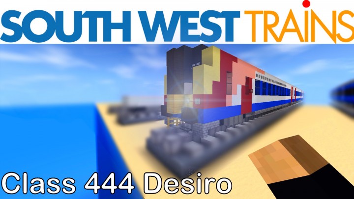 Class 444 Desiro Minecraft Map