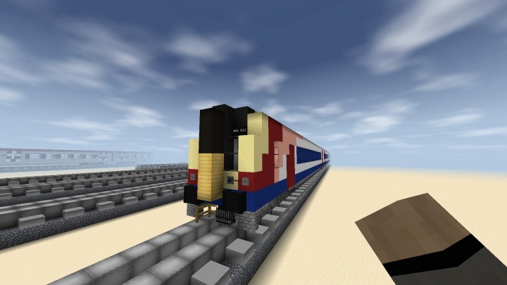 Class 444 Desiro Minecraft Map
