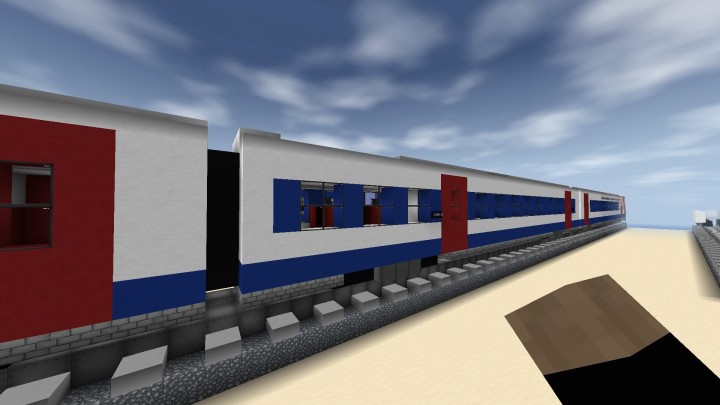 Class 444 Desiro Minecraft Map