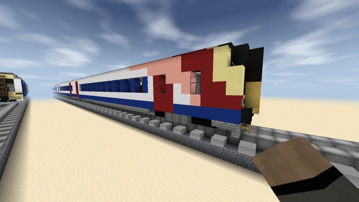 Class 444 Desiro Minecraft Map