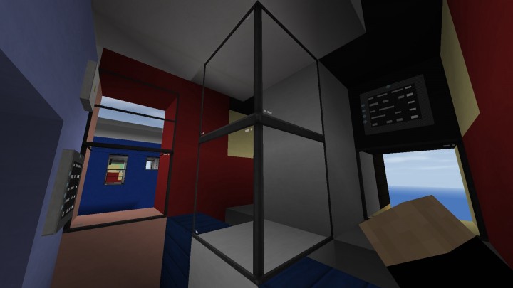 Class 444 Desiro Minecraft Map