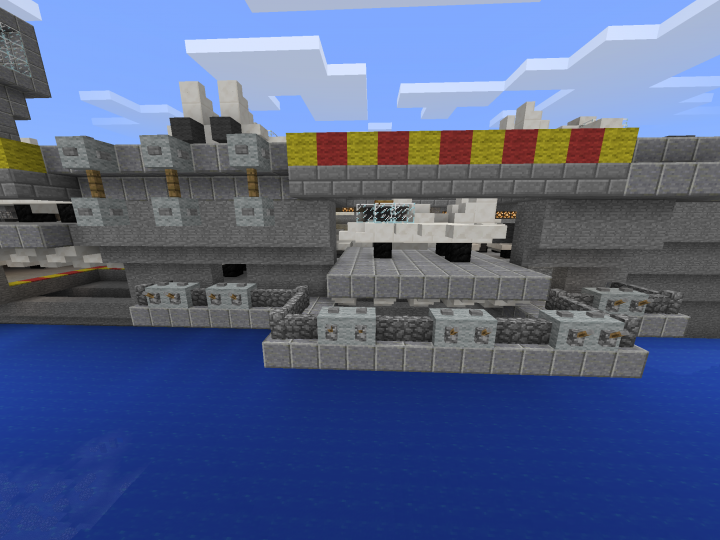 Aircraft Carrier Minecraft Map