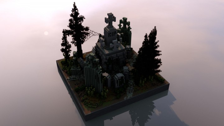 4 Spooky and Clean KOTH PVP Maps Minecraft Map