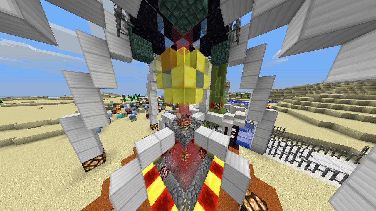 Tech-Base Minecraft Map