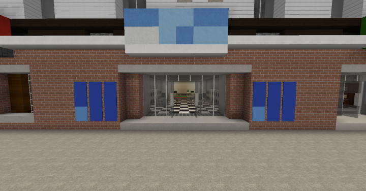 Laundromat | ECS Minecraft Map