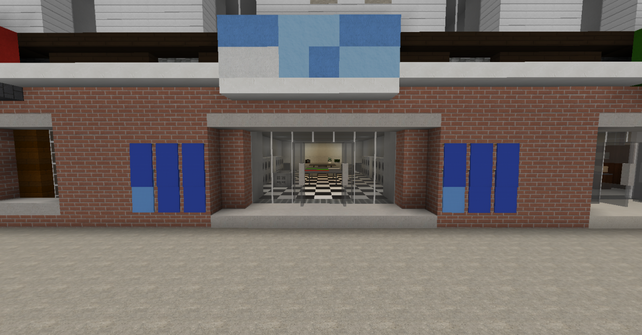 Laundromat | ECS Minecraft Map