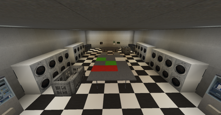 Laundromat | ECS Minecraft Map