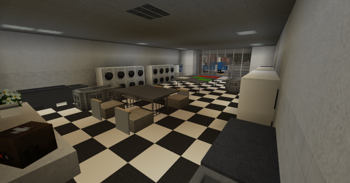 Laundromat | ECS Minecraft Map