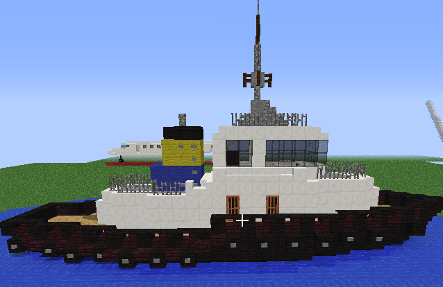 Harbor Tugboat Minecraft Map