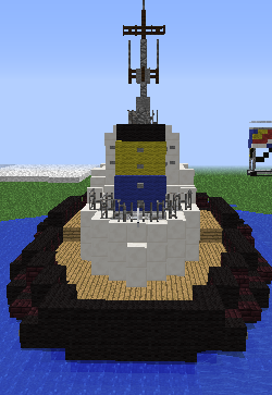Harbor Tugboat Minecraft Map