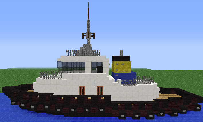 Harbor Tugboat Minecraft Map