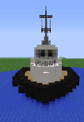 Harbor Tugboat Minecraft Map