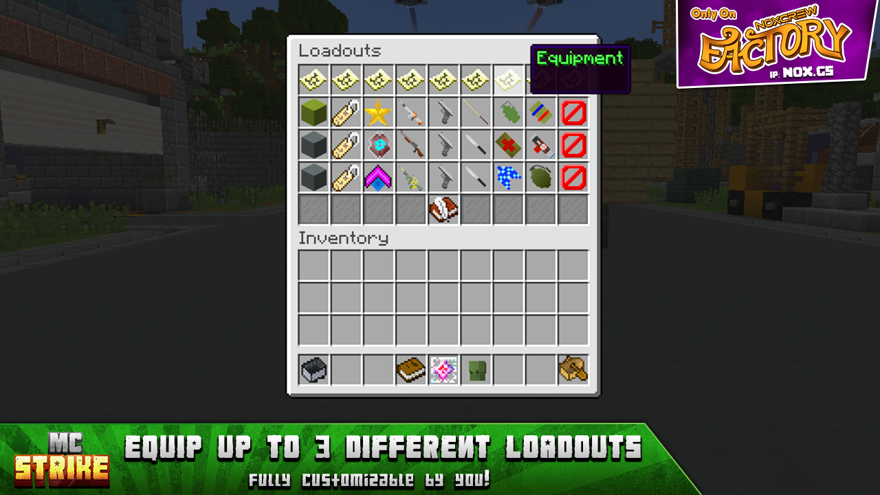 MCStrike - Minecraft Gun Server! (Now on Noxcrew Factory!) Minecraft Server