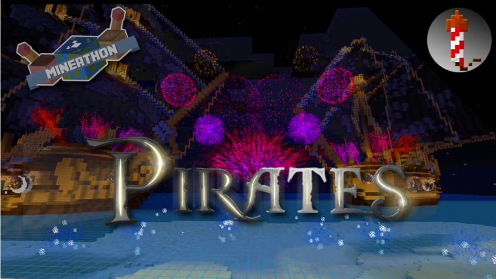 Pirates (MineAthon Opening Ceremonie) - Minecraft Fireworks Minecraft ...