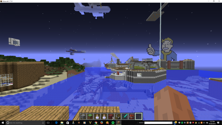 Best world Download ever with many secrets to explore Minecraft Map