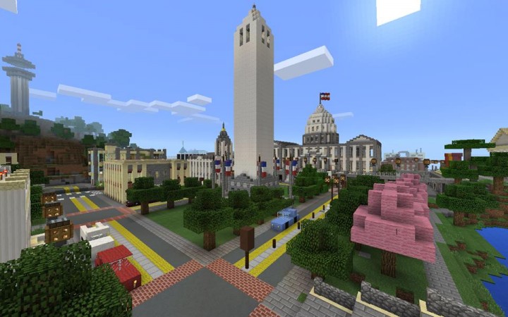 Capitol District Minecraft Map