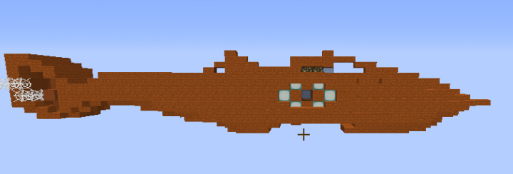 The Nautilus (Submarine from 20000 Leagues Under The Sea) Minecraft Map