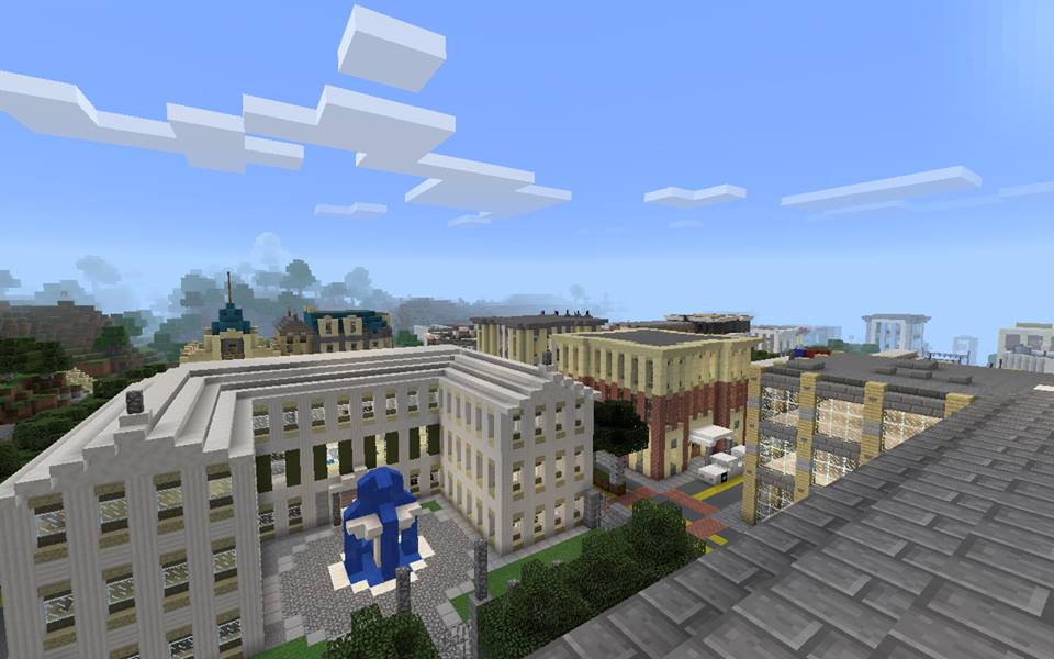 Capitol District Minecraft Map