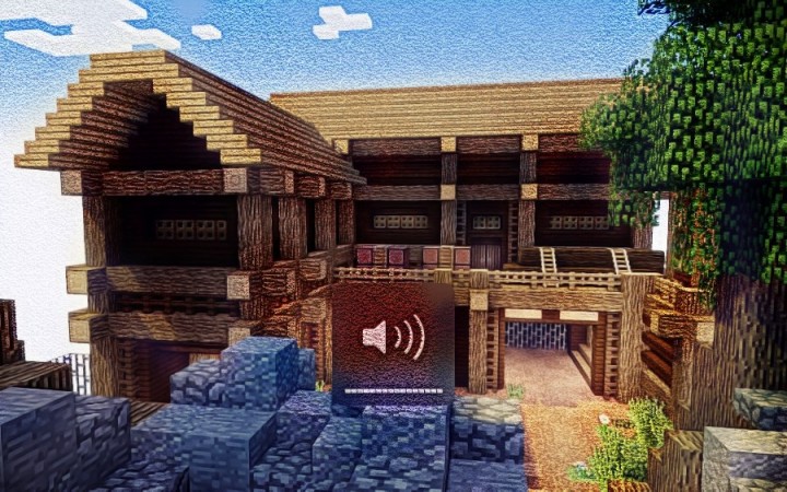 Themed Minecraft Map