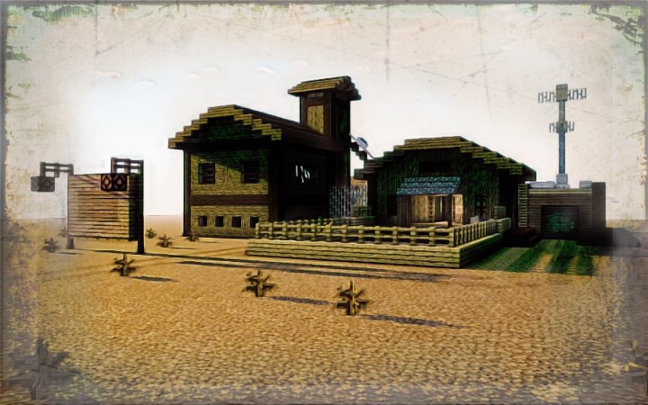 Archery Practice [ 1.9 ] Minecraft Map