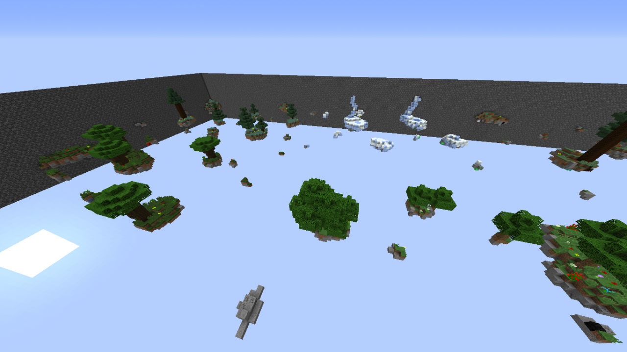 Sky Box Survival for Minecraft 1.10 [Back after three years!] Minecraft Map