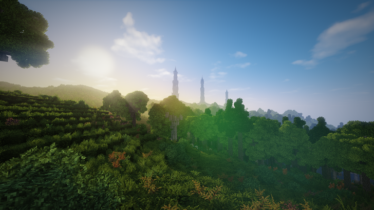 The White Towers Minecraft Map