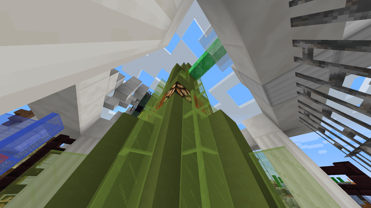 Tech-Base Minecraft Map