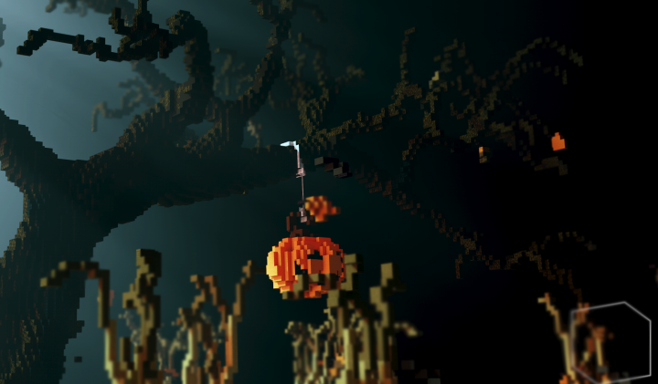 In the night... Minecraft Map