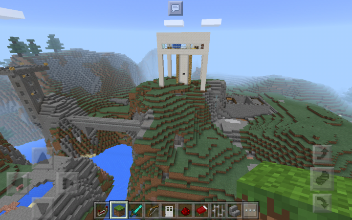 Redstone Compound MCPE Minecraft Map