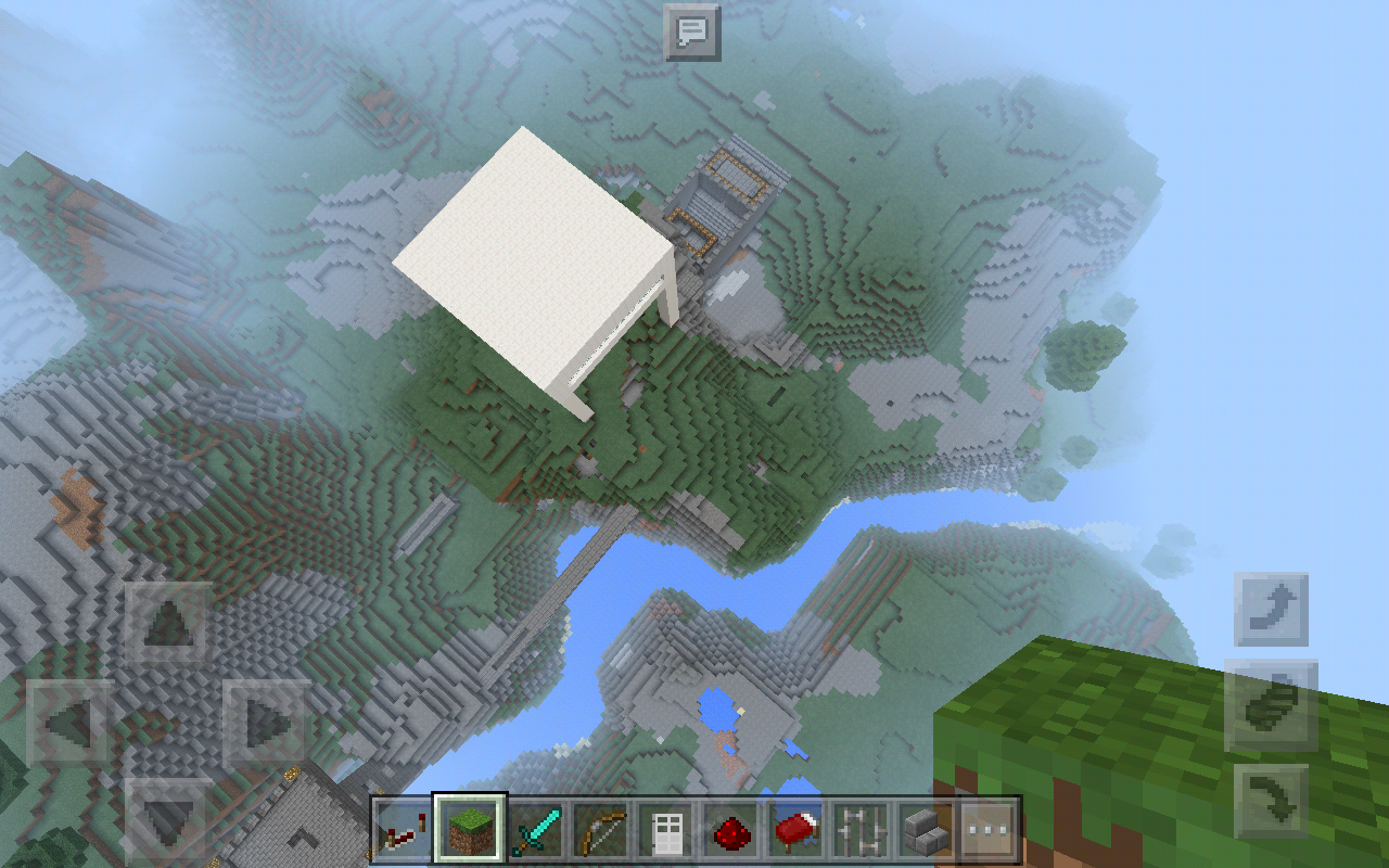 Redstone Compound MCPE Minecraft Map