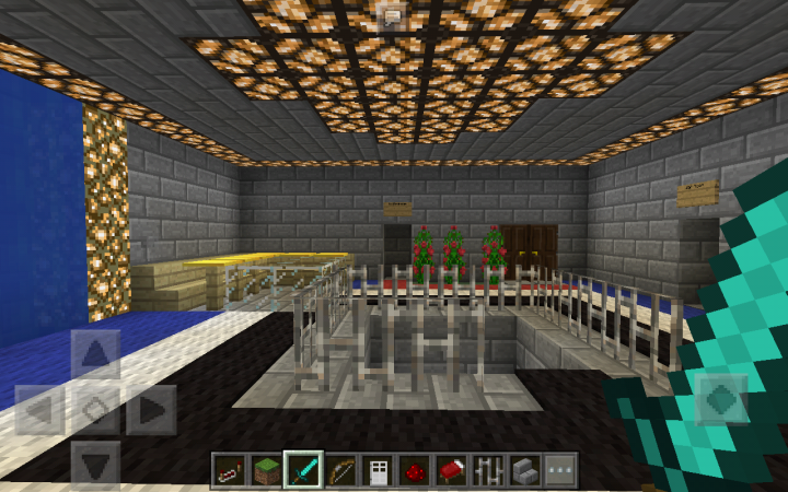 Redstone Compound MCPE Minecraft Map