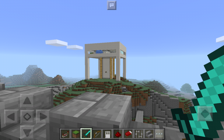 Redstone Compound MCPE Minecraft Map