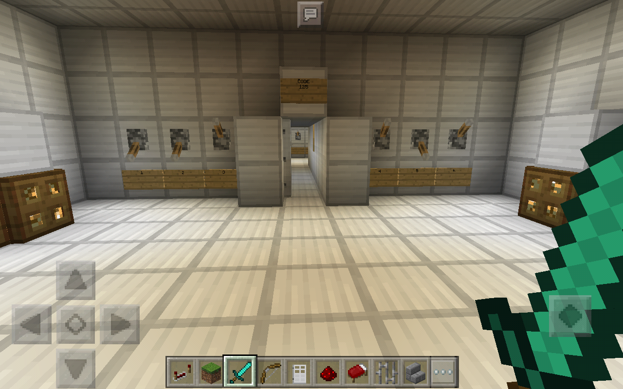 Redstone Compound MCPE Minecraft Map