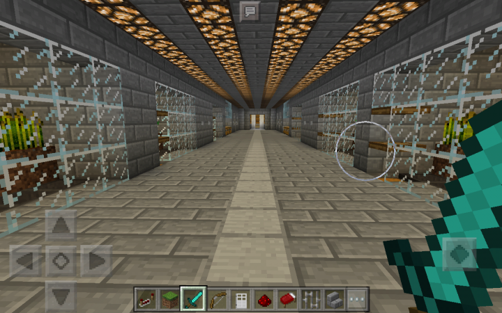 Redstone Compound MCPE Minecraft Map