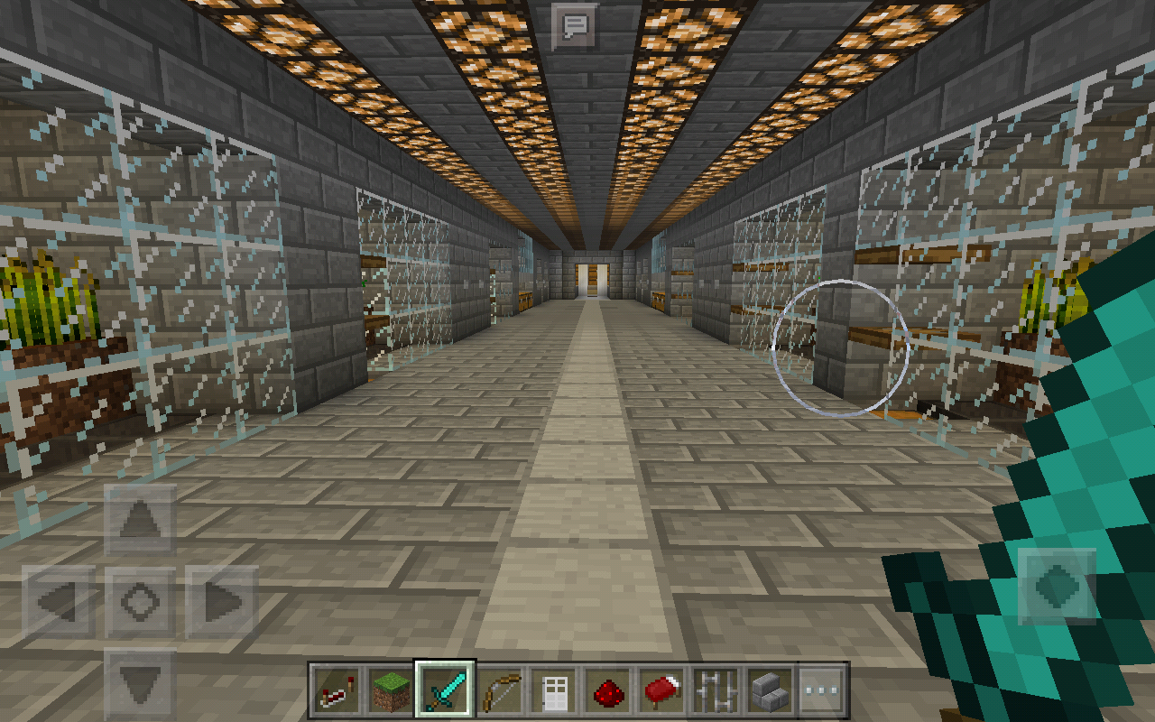 Redstone Compound MCPE Minecraft Map