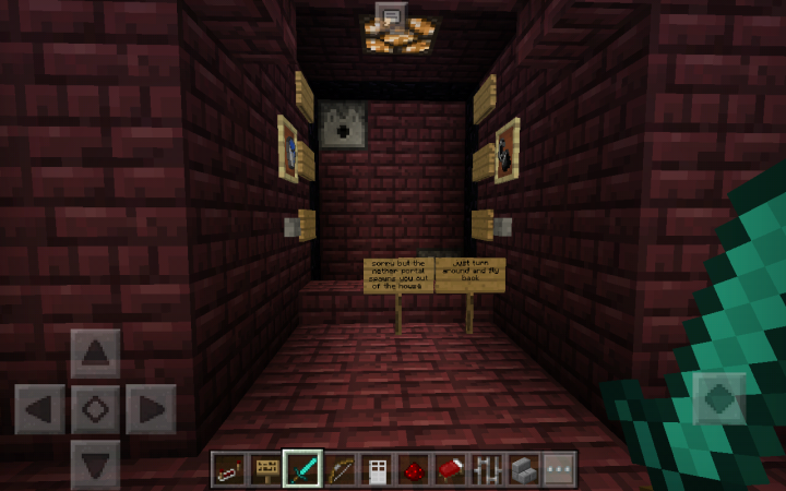 Redstone Compound MCPE Minecraft Map