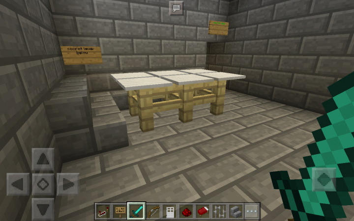 Redstone Compound MCPE Minecraft Map